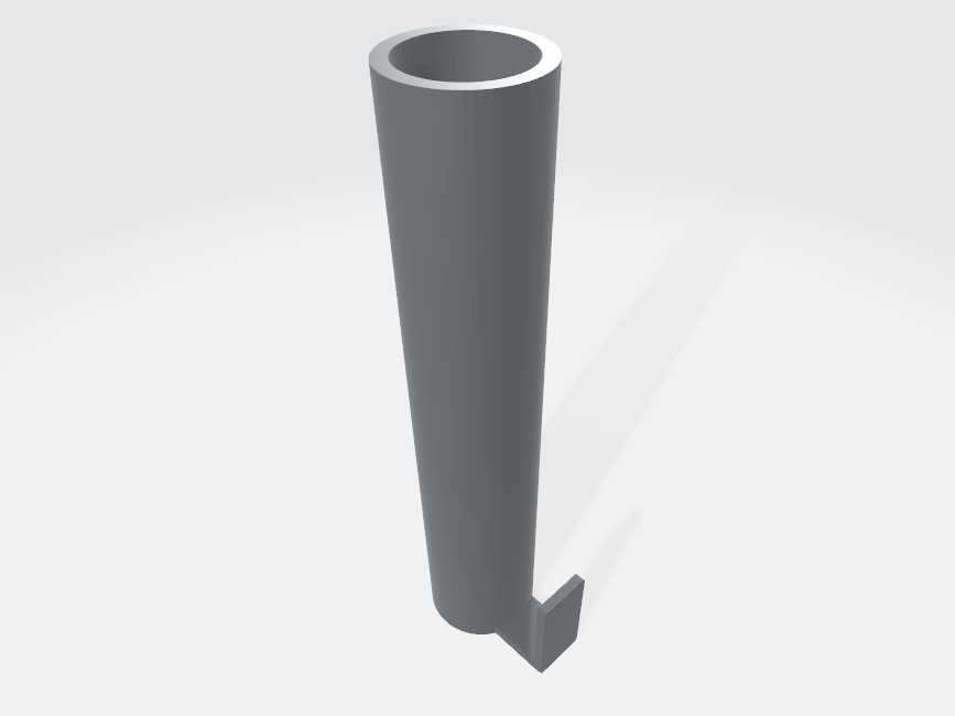 X-axis leveling tube 10 cm, with hanger by Raffaello | Download free ...
