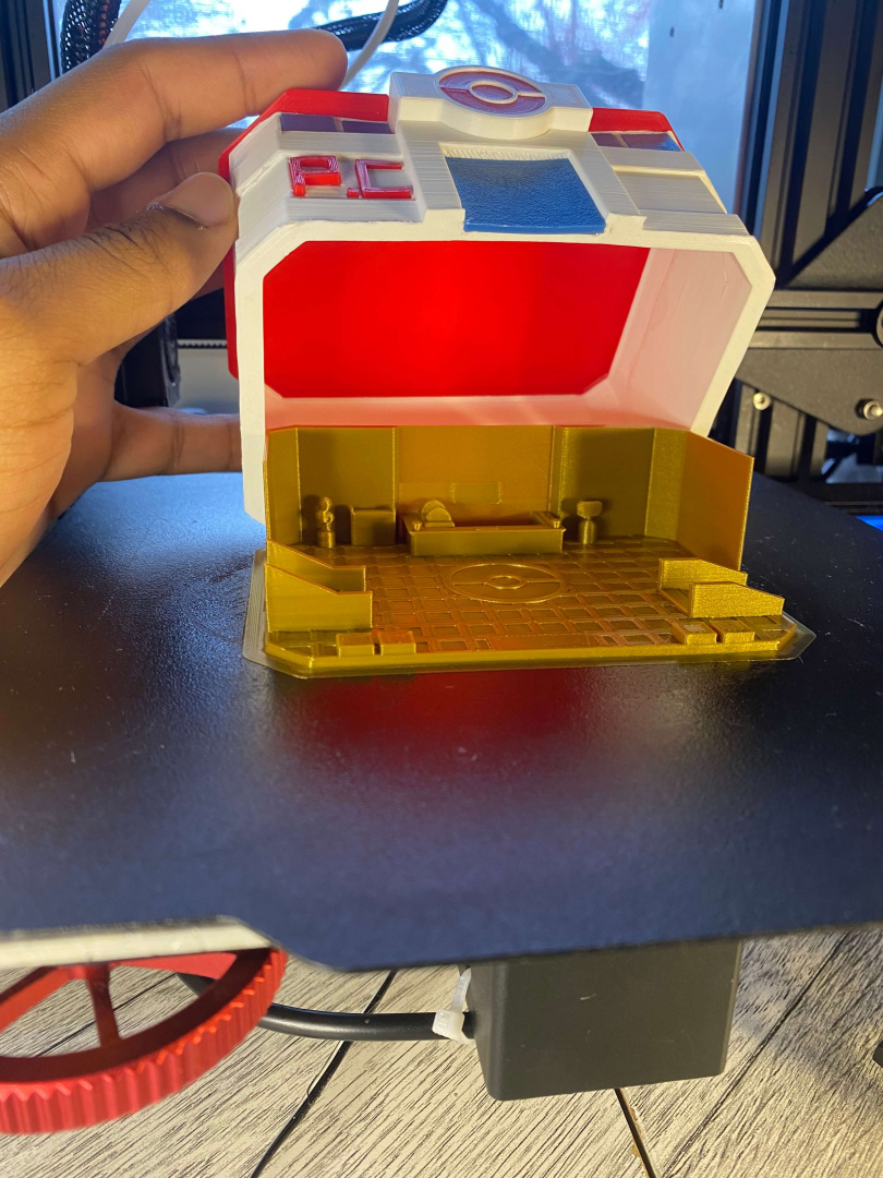 PokéCenter / Pokémon Center (Multipart, with Interior) por MiniWorld3D ...