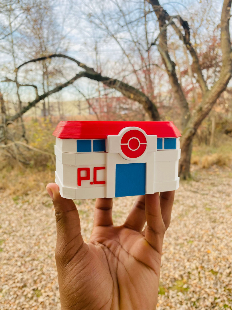 PokéCenter / Pokémon Center (Multipart, with Interior) por MiniWorld3D ...