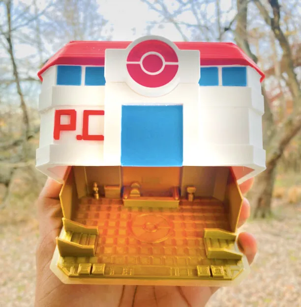 Pokemon Center Building