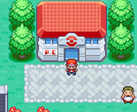 PokéCenter / Pokémon Center (Multipart, with Interior) by MiniWorld3D ...