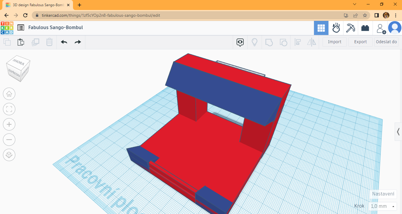 Phone stand by Adam Bílek | Download free STL model | Printables.com