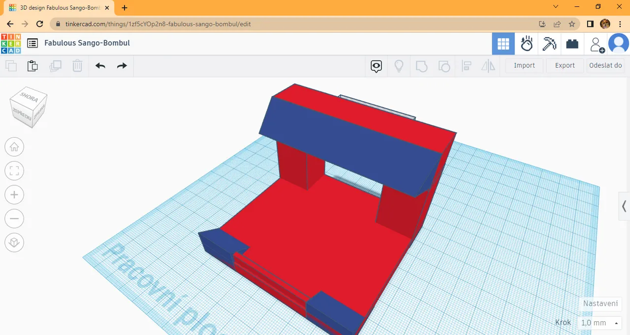Phone stand by Adam Bílek | Download free STL model | Printables.com