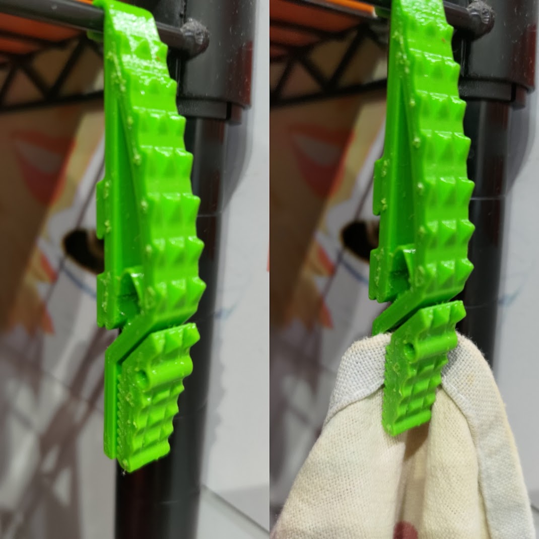 Crocodile clip by Bridget | Download free STL model | Printables.com