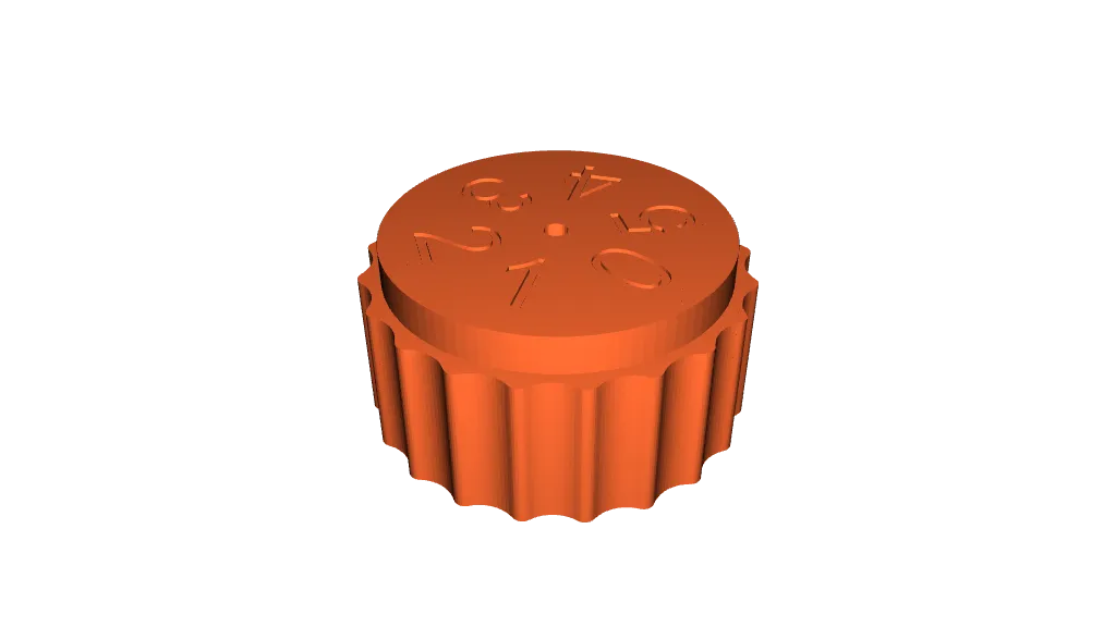 Bottle counter / Water tracking by Tibor_Design | Download free STL ...