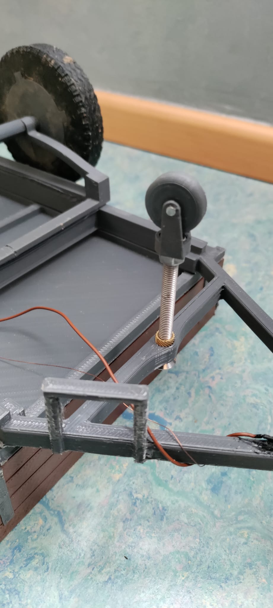 small Anhänger / Trailer 1:10 for Lanz Bulldog, Eilbulldog,... par Paul ...