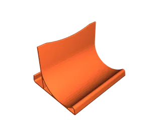 Balance Board Stand by KMDLX | Download free STL model | Printables.com