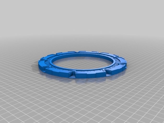 Stargate SG-1 Multi-material by Praz | Download free STL model ...