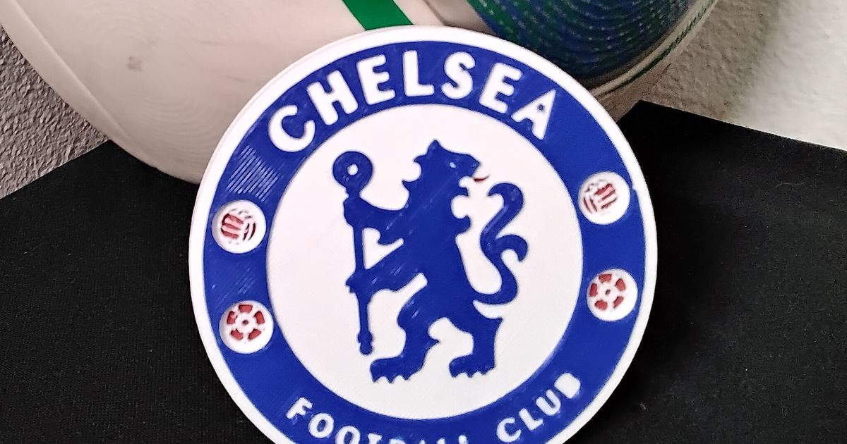 Concave Chelsea FC Coaster or plaque by DaddyWazzy_TheCreator ...