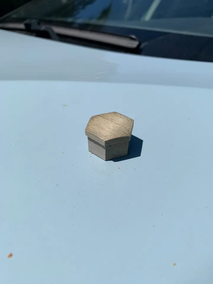 Universal Wheel Stud (Bolt) Cover by Mihai.T | Download free STL model ...