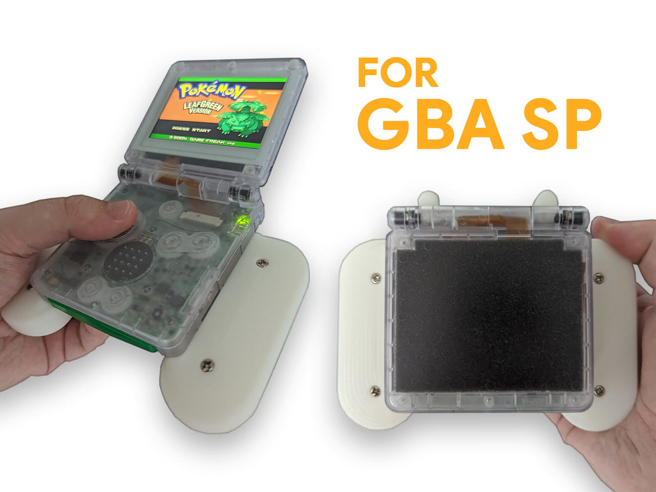 Minimal Game Boy Advance SP Grip (V2) by Bryce | Download free STL ...