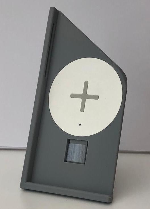 Wireless Phone Charging Stand by thrasher | Download free STL model ...