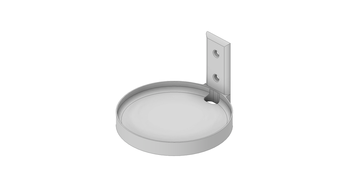 Wall mount for Google Nest router by Kristian Krogstrup | Download free ...