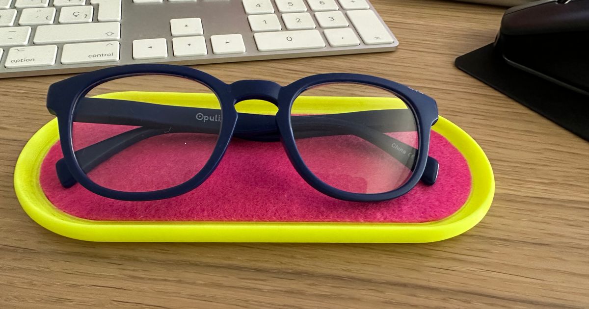 glasses holder by nata | Download free STL model | Printables.com