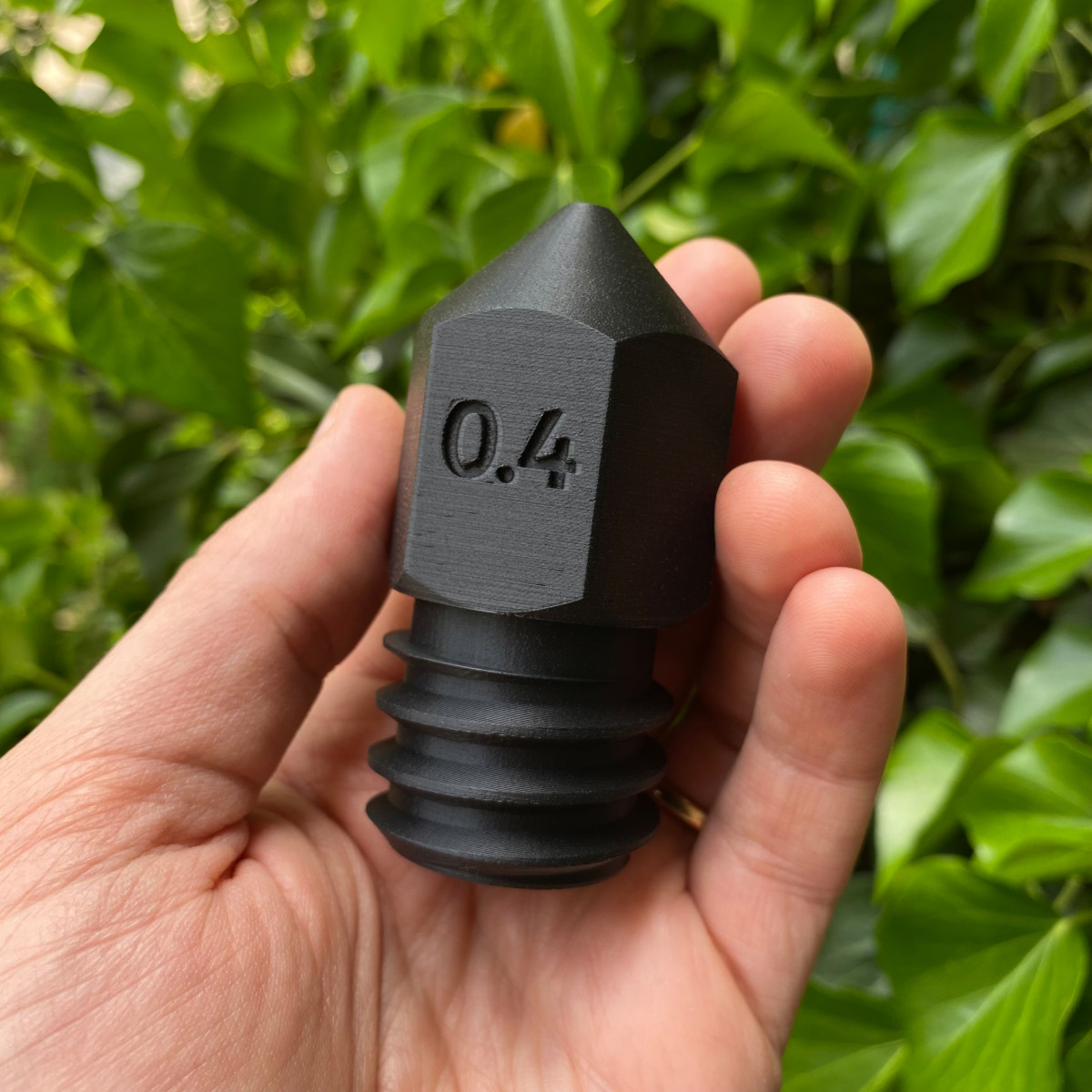 Elegoo MK8 nozzle holder by georgmierau | Download free STL model | Printables.com