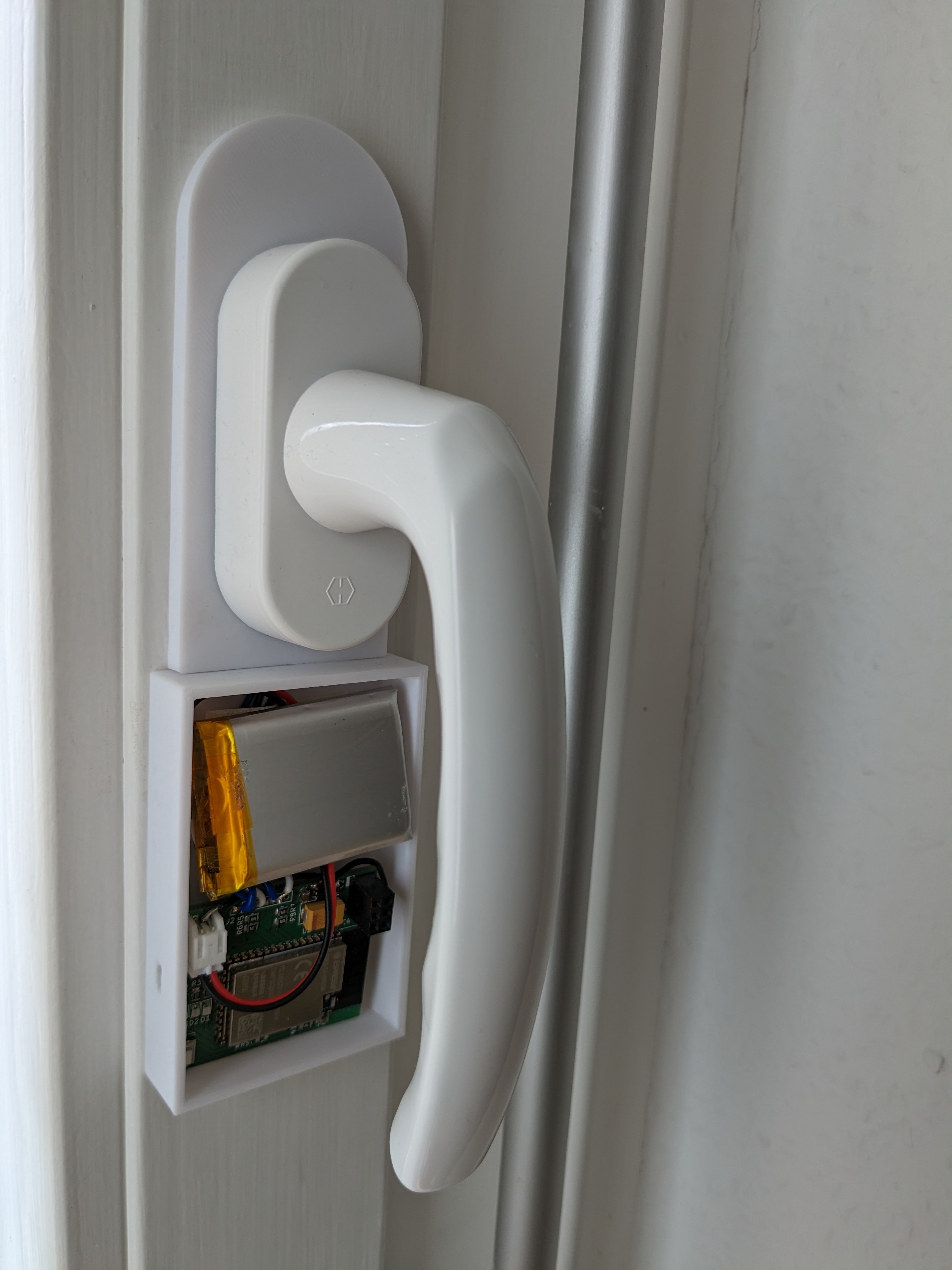 window state sensor (open/closed) with MQTT by hggh | Download free STL ...