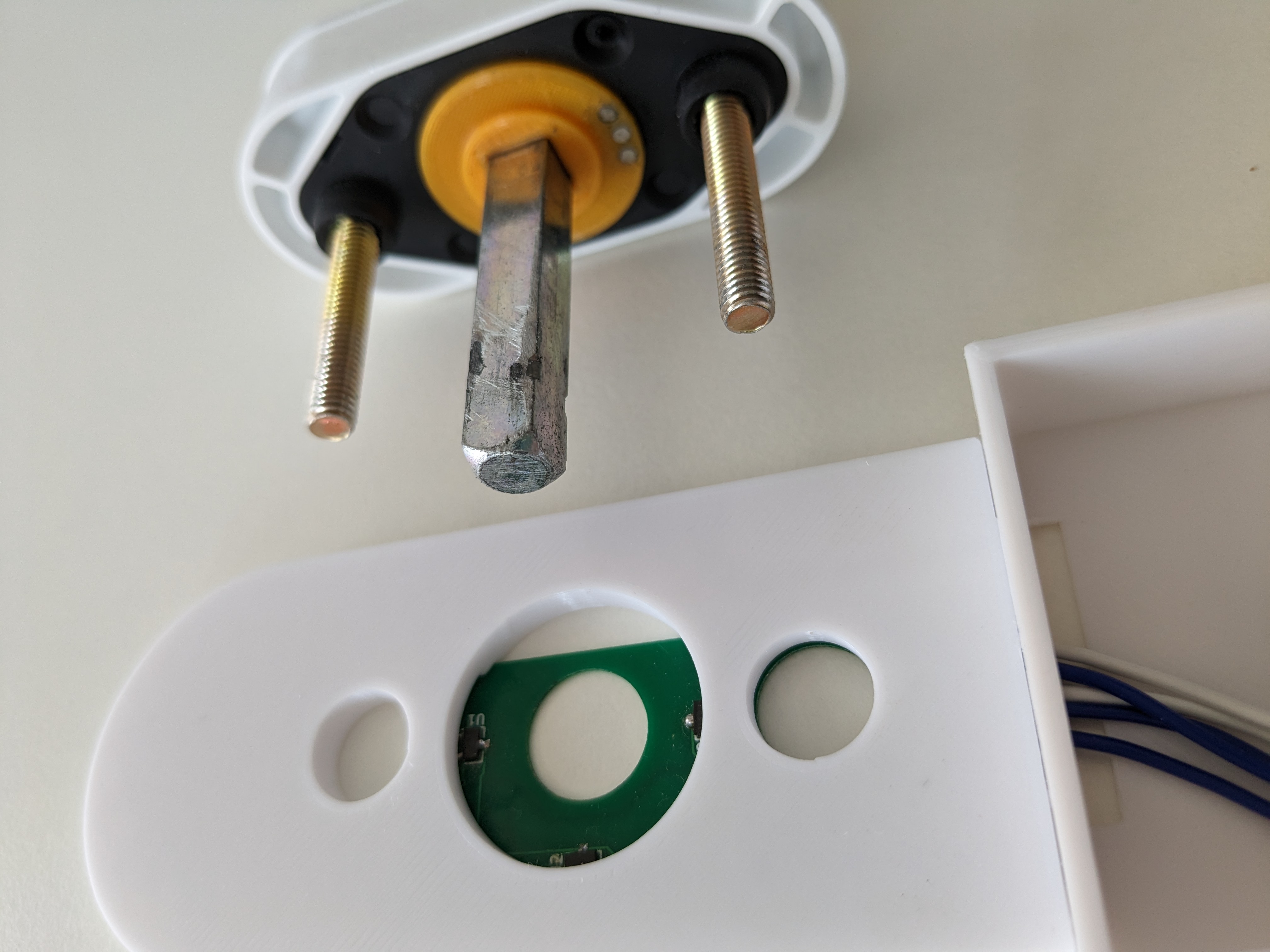 window state sensor (open/closed) with MQTT by hggh | Download free STL ...