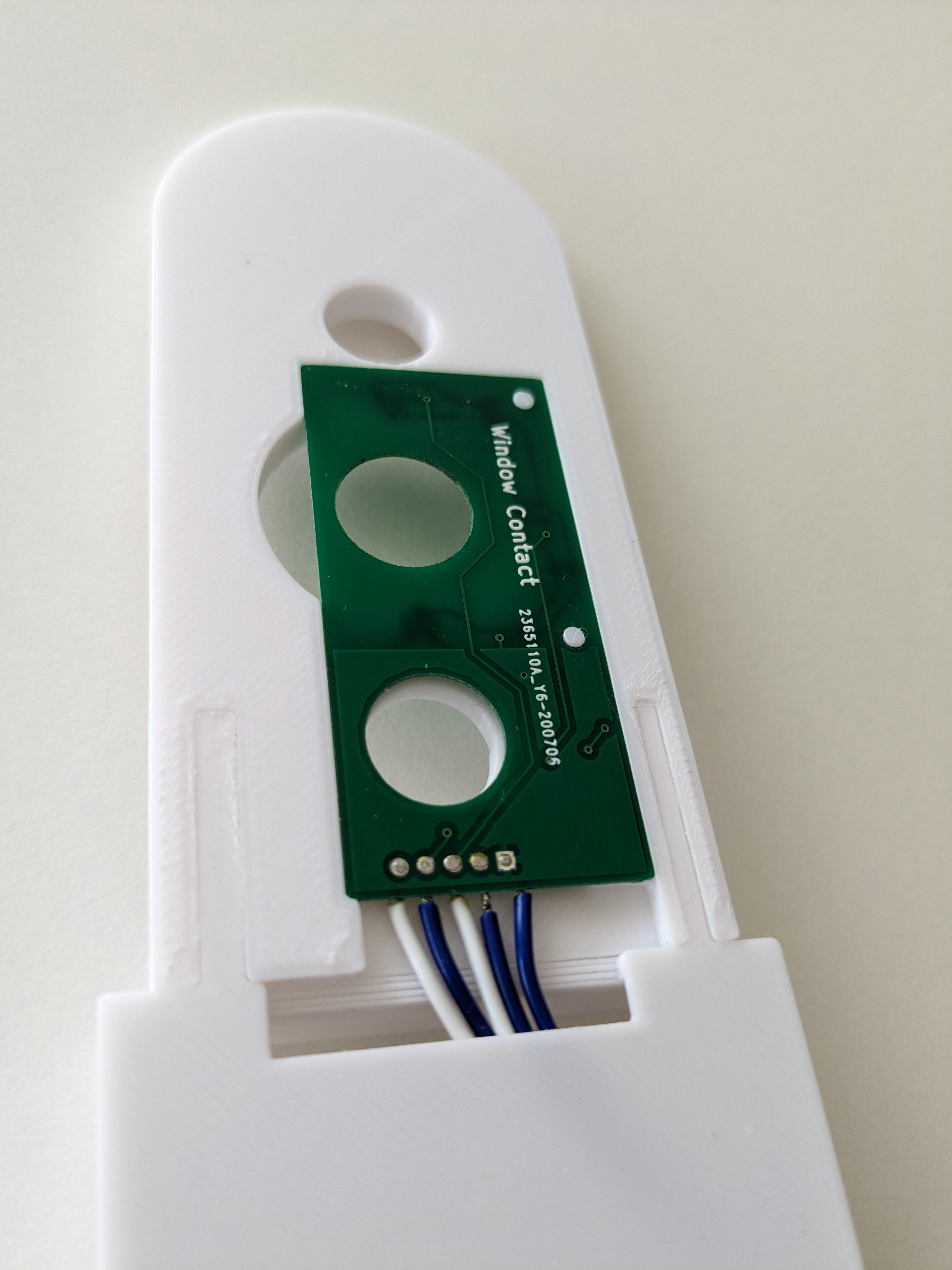 window state sensor (open/closed) with MQTT by hggh | Download free STL ...