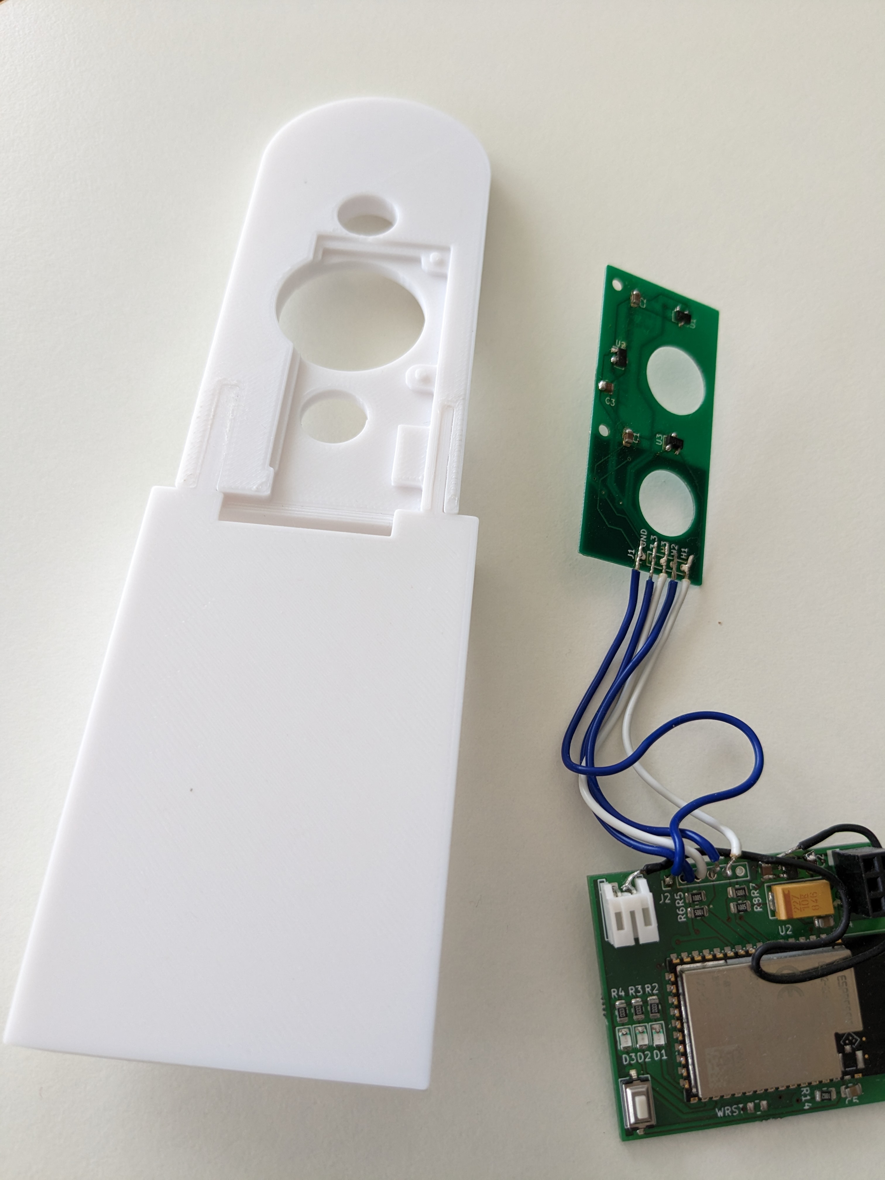 window state sensor (open/closed) with MQTT by hggh | Download free STL ...