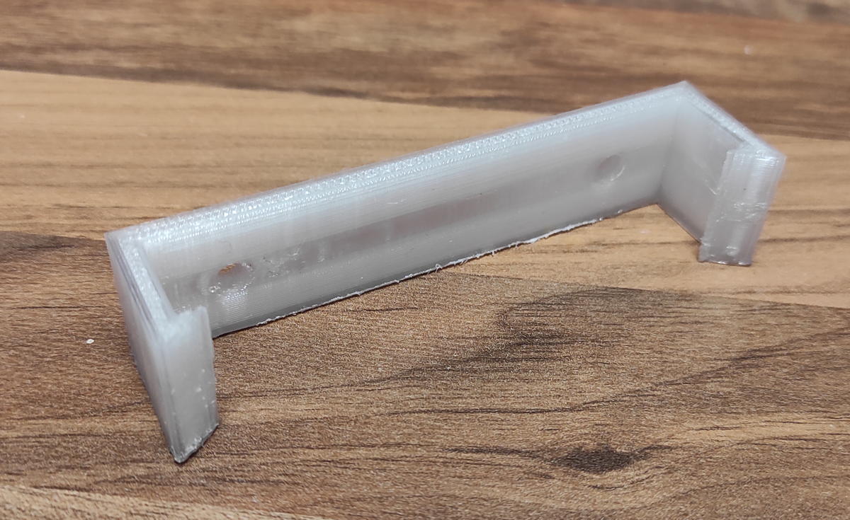 Simple mount for HDD/SSD Case by OSXtraveller | Download free STL model ...