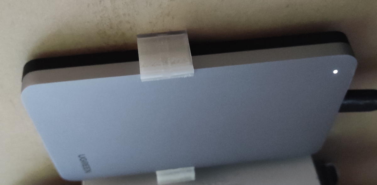 Simple mount for HDD/SSD Case by OSXtraveller | Download free STL model ...