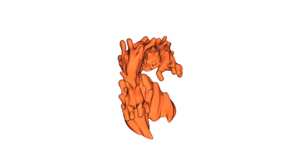 Water Elemental by Printed Encounter | Download free STL model ...