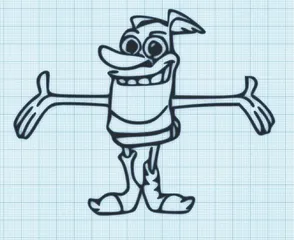 TOOT - DRAWN TOGETHER - WALL ART by Ogama Industries | Download free ...