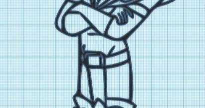 XANDER - DRAWN TOGETHER - WALL ART by Ogama Industries | Download free ...