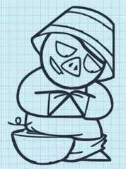 TOOT - DRAWN TOGETHER - WALL ART by Ogama Industries | Download free ...