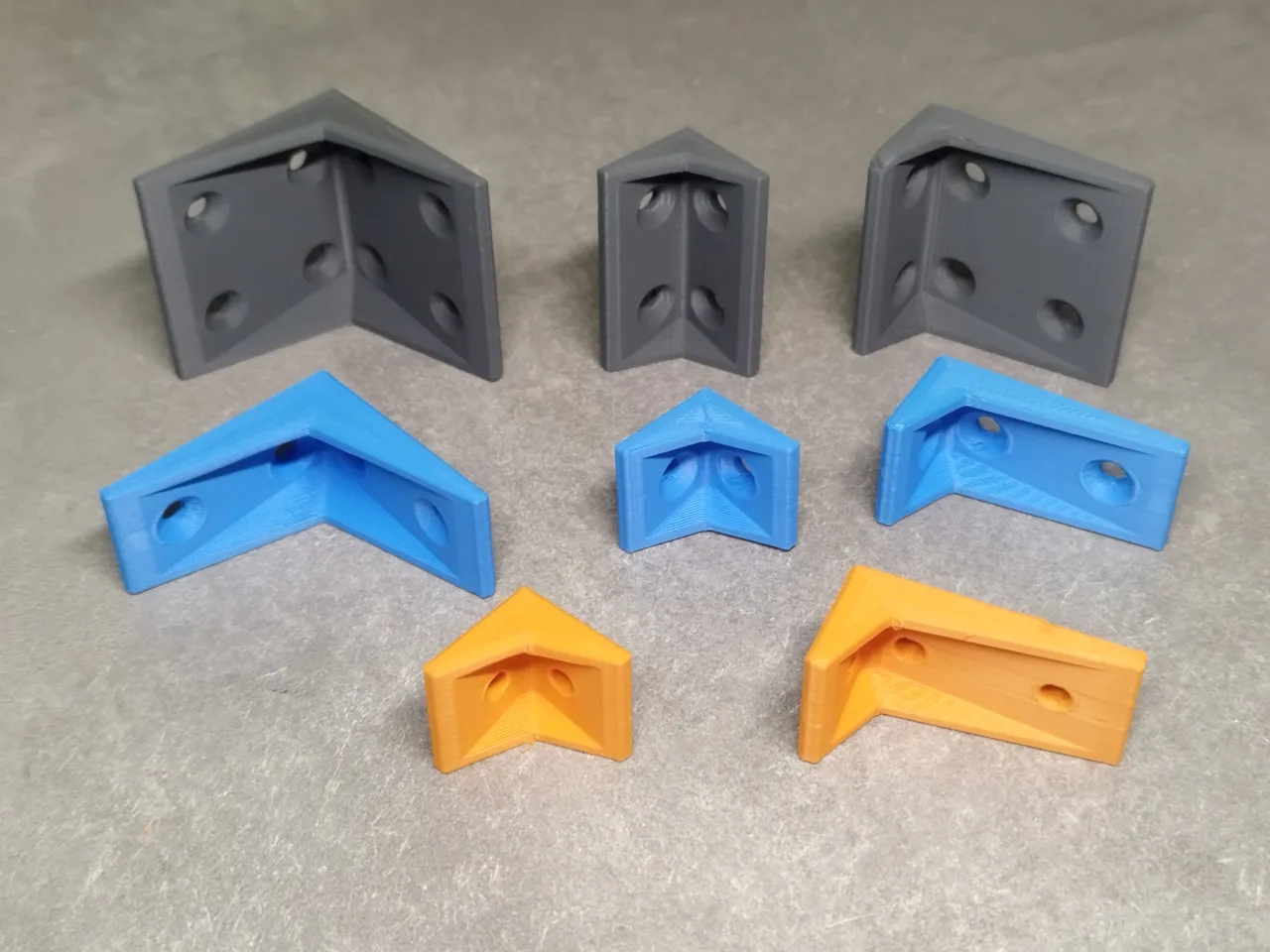Aluprofile-Brackets (optimized for 3D printing) by 3D_Workspace ...