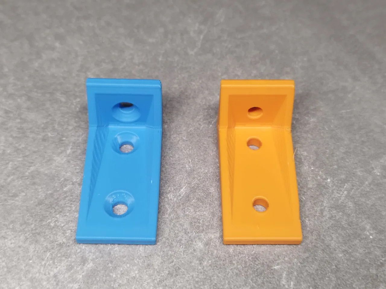 Aluprofile-Brackets (optimized for 3D printing) by 3D_Workspace ...
