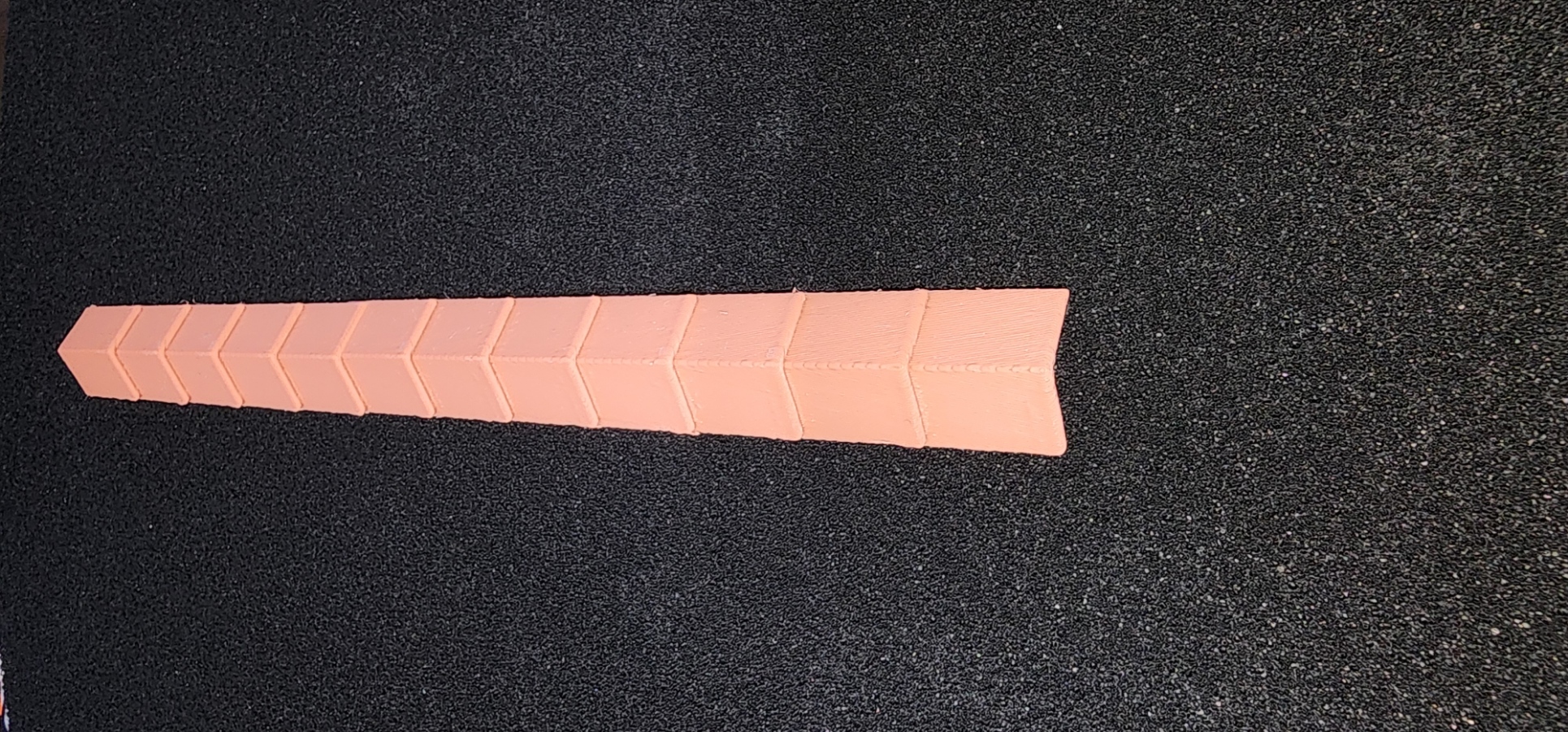 Owens Corning DecoRidge Ridge Shingles 1:12 Scale Model by Bryan ...