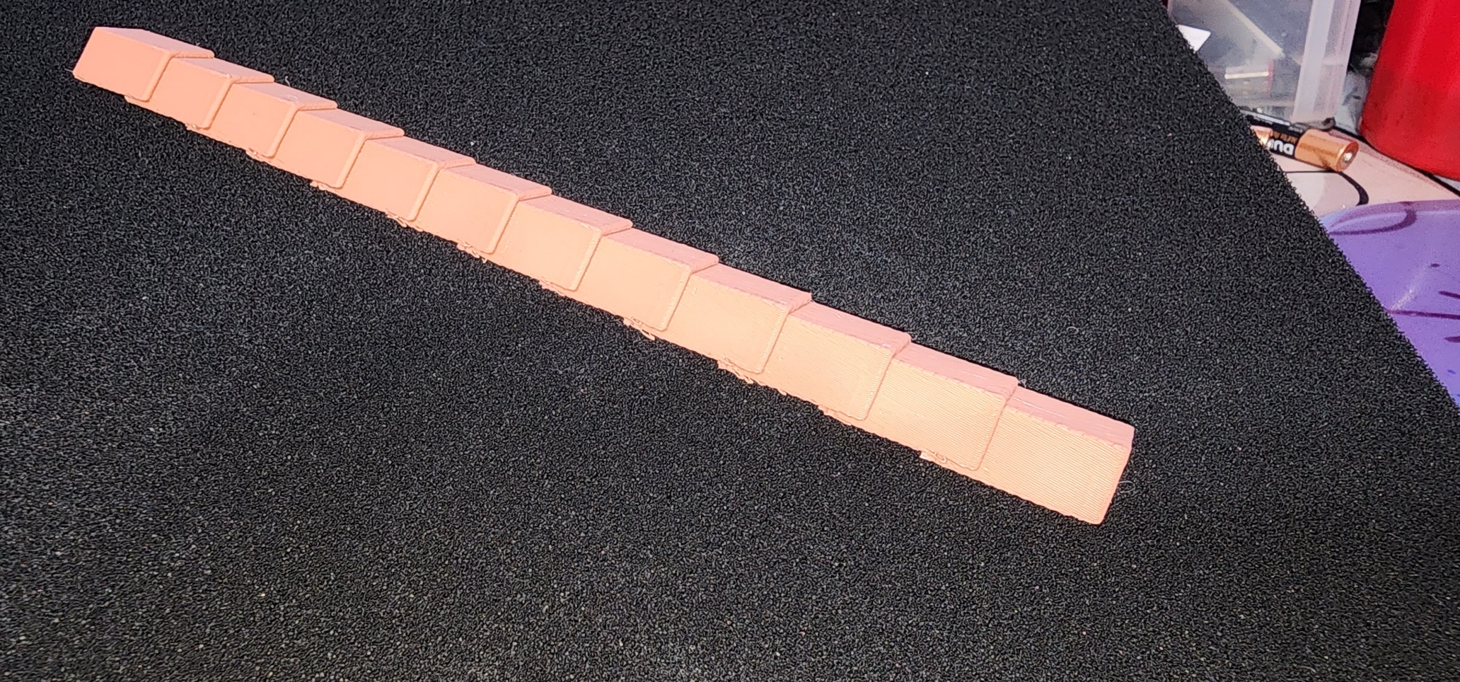 Owens Corning DecoRidge Ridge Shingles 1:12 Scale Model by Bryan ...