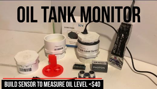Oil Tank Level Monitor por Simple3D | Descargar modelo STL gratuito ...