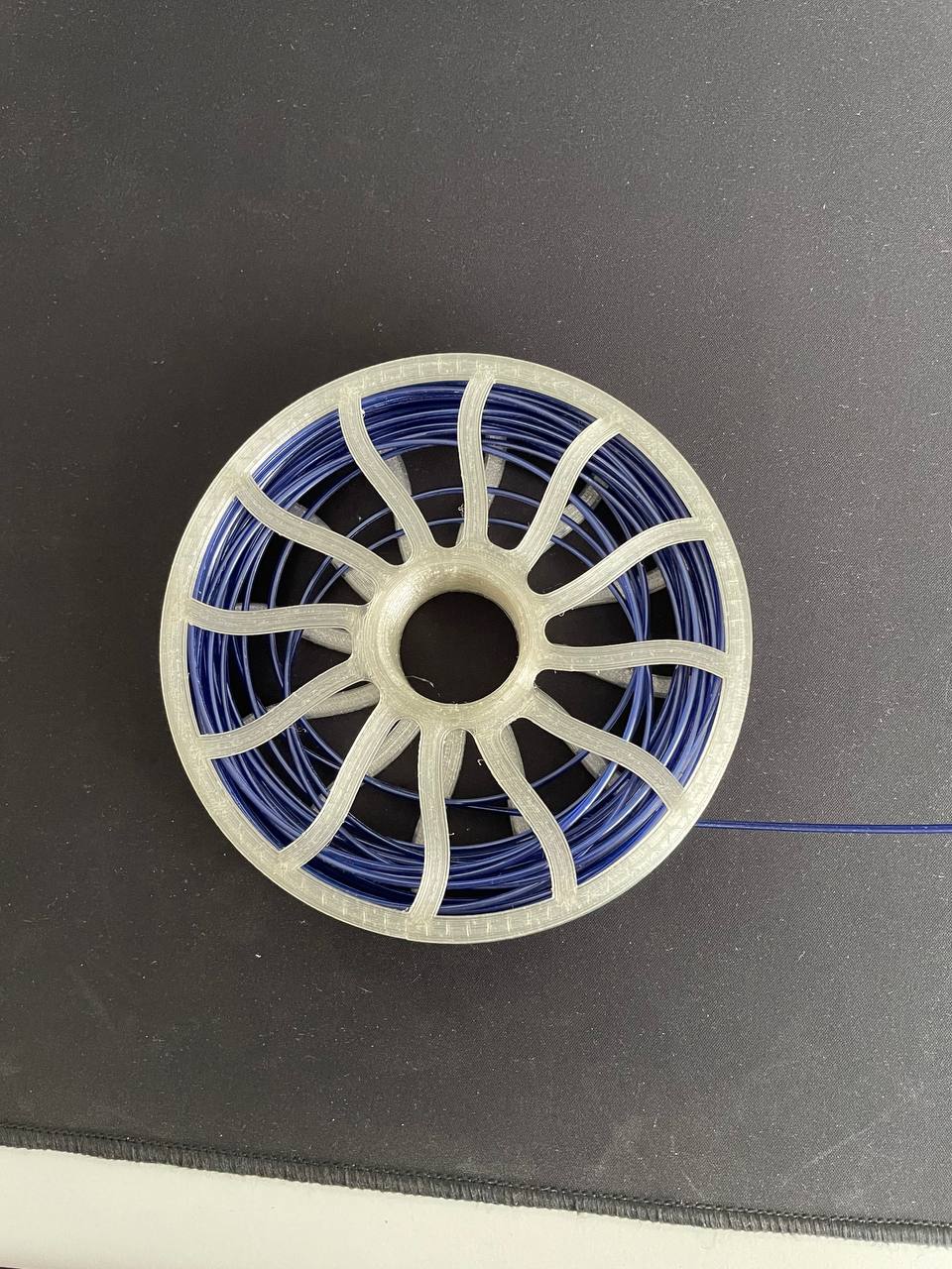 SPOOL FOR RECYCLED FILAMENT by xuss46 | Download free STL model ...
