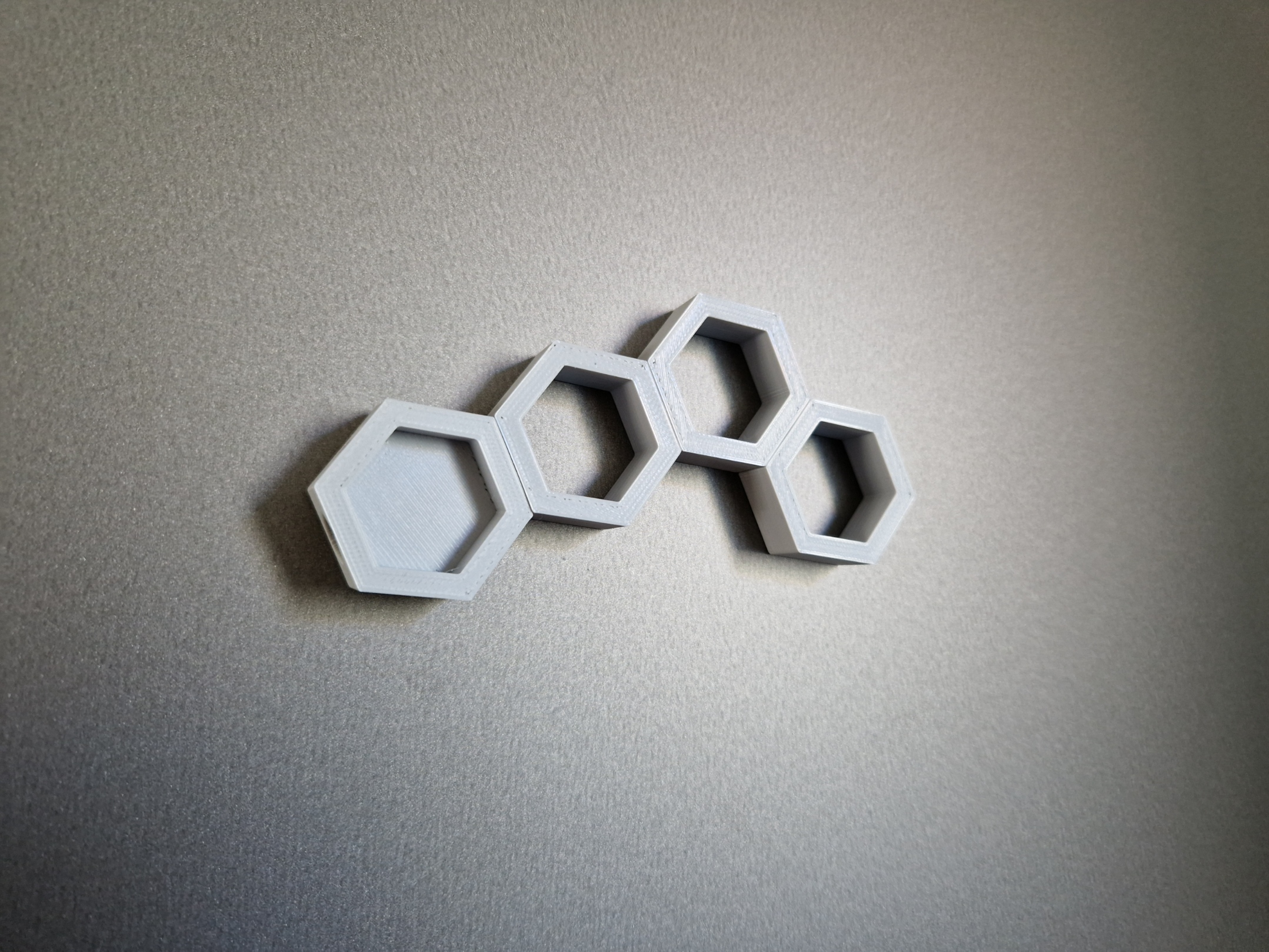 Modular HexMagnets with Themed Parts by Frankee | Download free STL ...