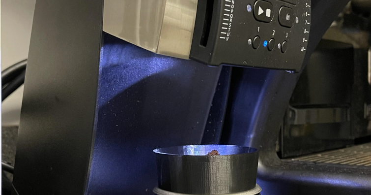 Baratza Vario+ Hand Free Operation. by JungleG1337 | Download free STL ...