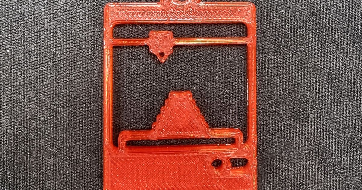 Keychain Keytag print.tech3d 3d printer by print.tech3d | Download free ...
