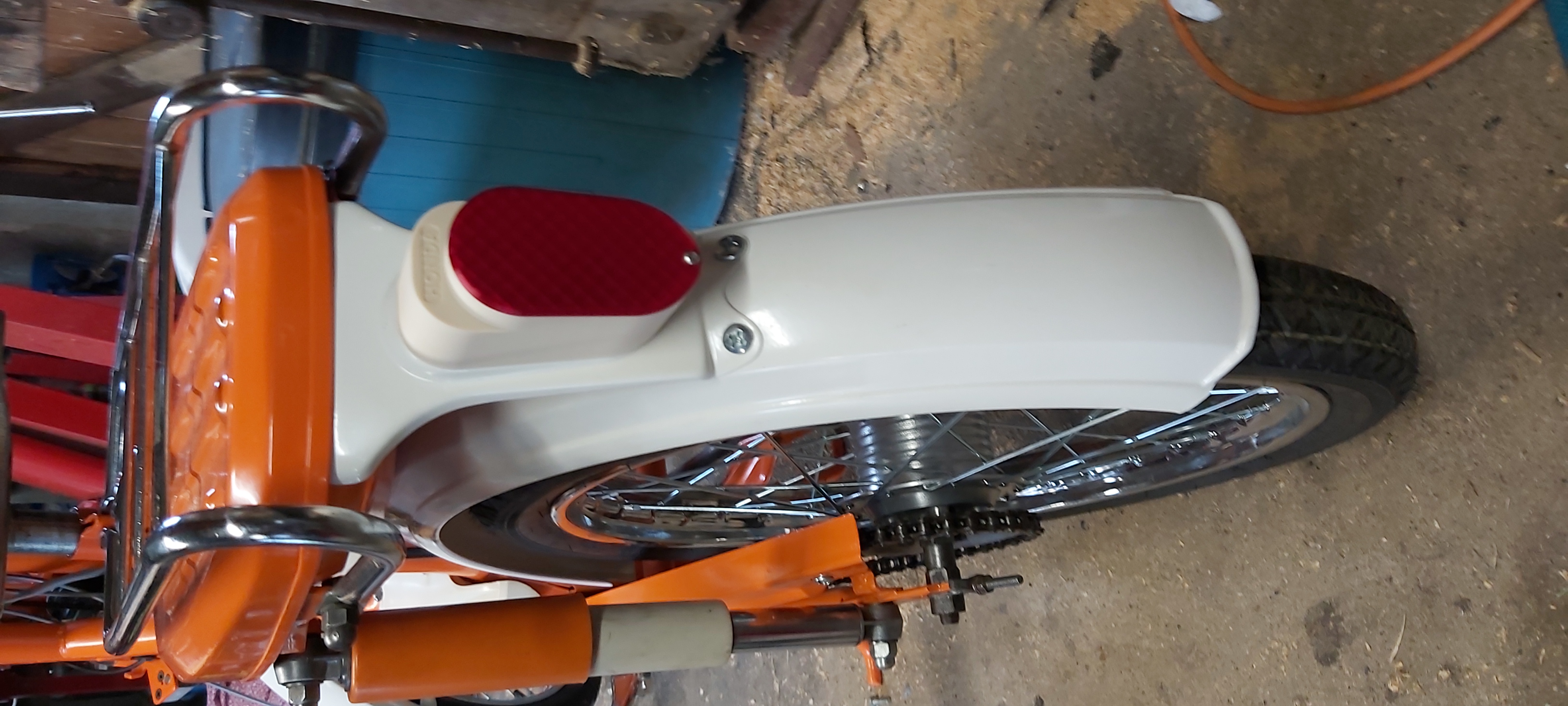 Tail light honda Amigo PF50 by ulrich | Download free STL model | Printables.com