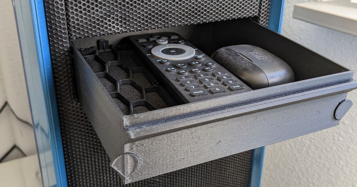 40x146x160mm. disk drive drawer by Mildly_alc0holic | Download free STL ...