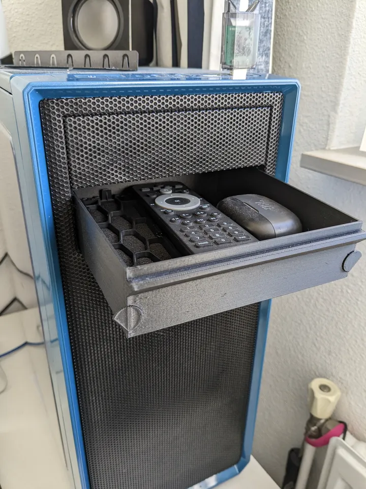 40x146x160mm. disk drive drawer by Mildly_alc0holic | Download free STL ...