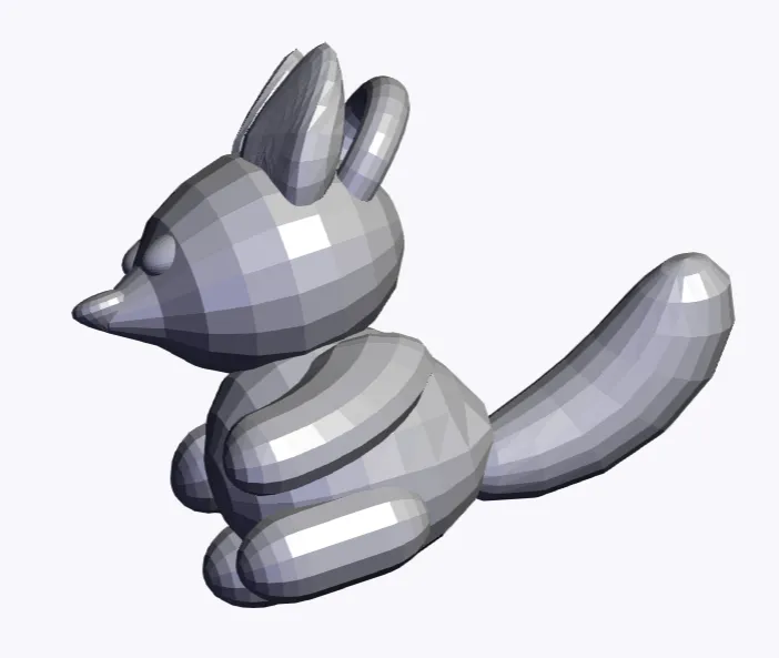 Keychain Fox by jex7 | Download free STL model | Printables.com