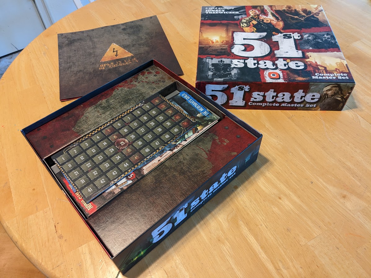 51st State Board Game Printable Organizer by jines1284 | Download free ...