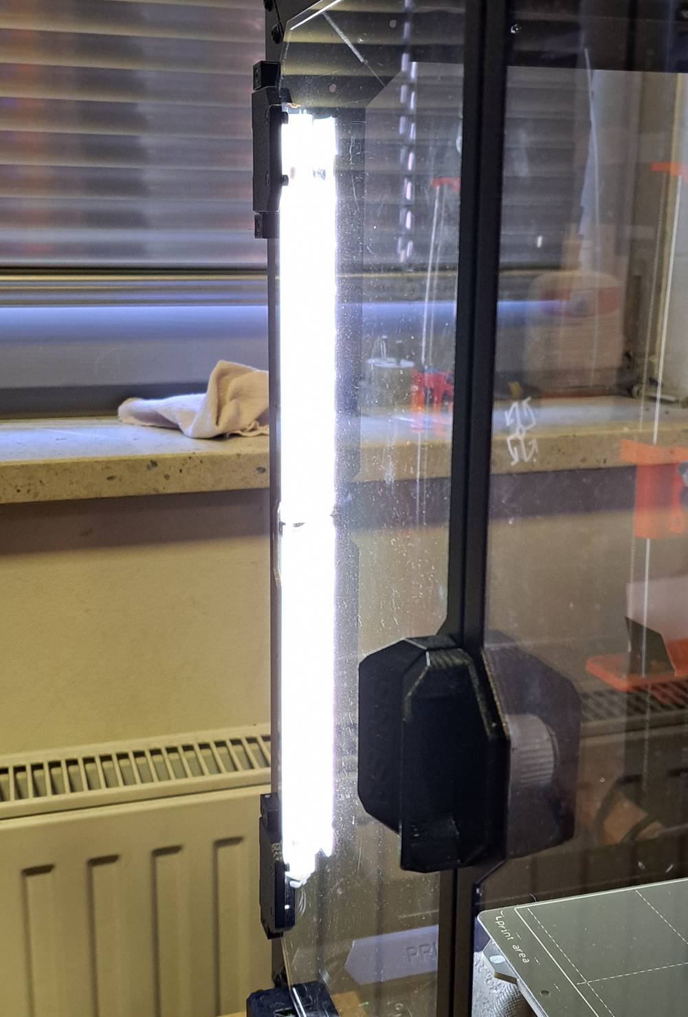 Shield for LED panel for Original Prusa Enclosure by bassklampfe ...