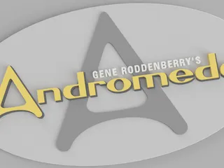 Multicolor Andromeda Badge by Kiloler | Download free STL model ...