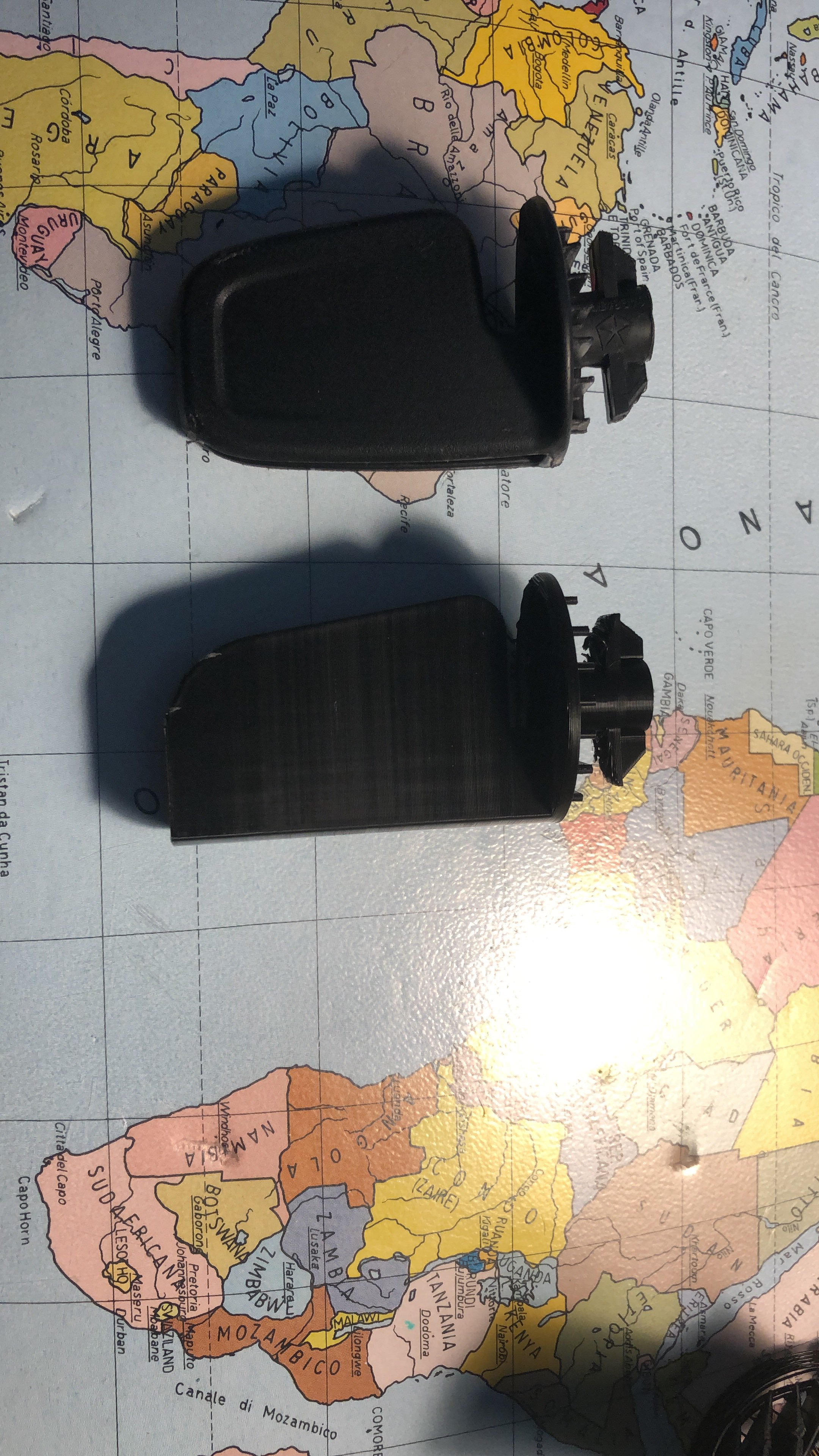 Hat rack support for Jeep Compass by Nicco | Download free STL model ...