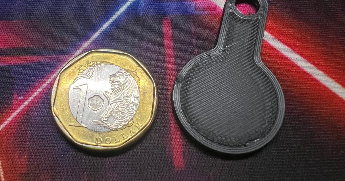 Singapore Shopping Cart Coin by Cher Sim | Download free STL model ...