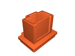 Ethernet (RJ45) Cover/Plug/Cap by mfischer79 | Download free STL model ...