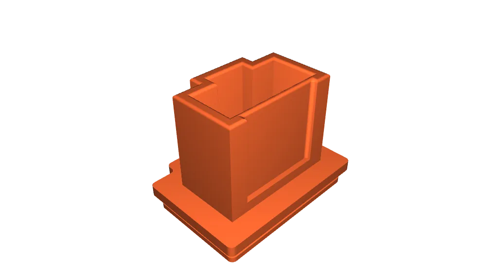 Ethernet (RJ45) Cover/Plug/Cap by mfischer79 | Download free STL model ...