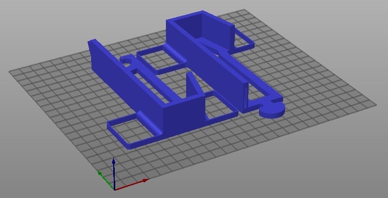 Sky Router Stand by Sonar | Download free STL model | Printables.com